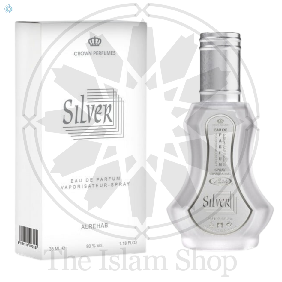 Perfumes › Crown Perfumes › Silver 35ml EDP [Eau De Perfume Spray] By ...